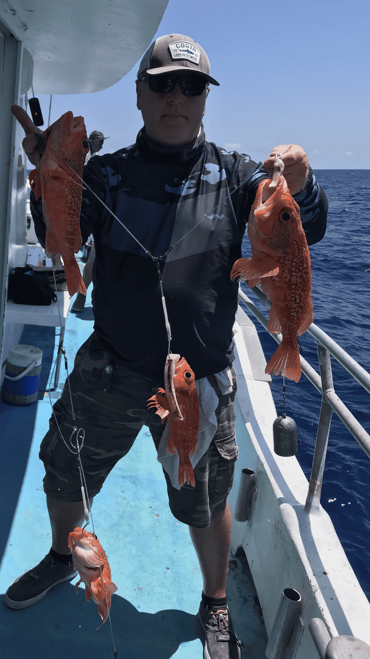 Florida Deep Drop Fishing