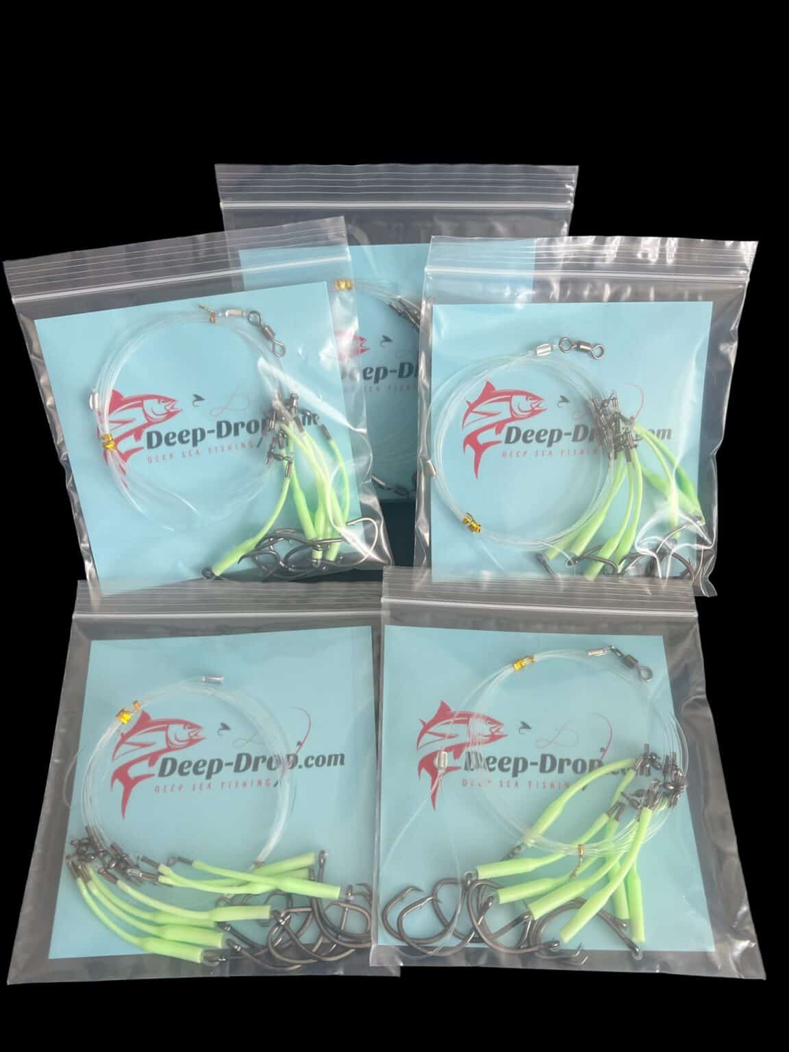 7 Hooks Deep Drop Fishing Rig - Florida Deep Drop Fishing