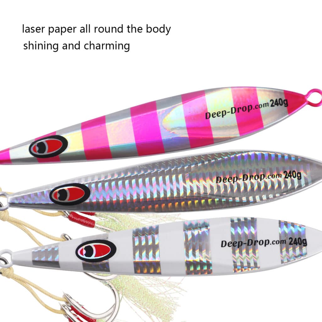 Laser Eye Slow Pitch Jig - Florida Deep Drop Fishing