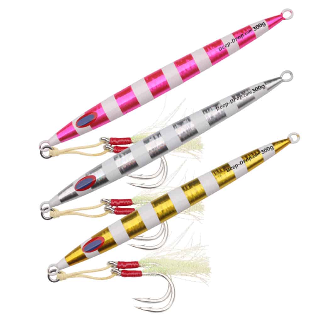 Long Slow Pitch Jig - Florida Deep Drop Fishing