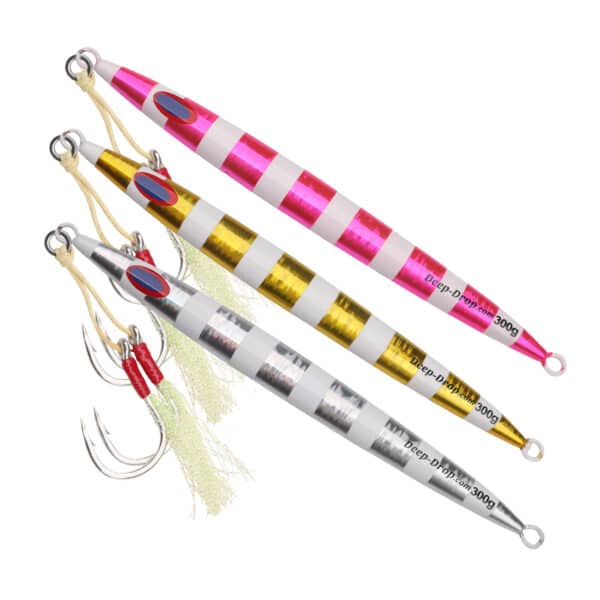 Long Slow Pitch Jig - Florida Deep Drop Fishing