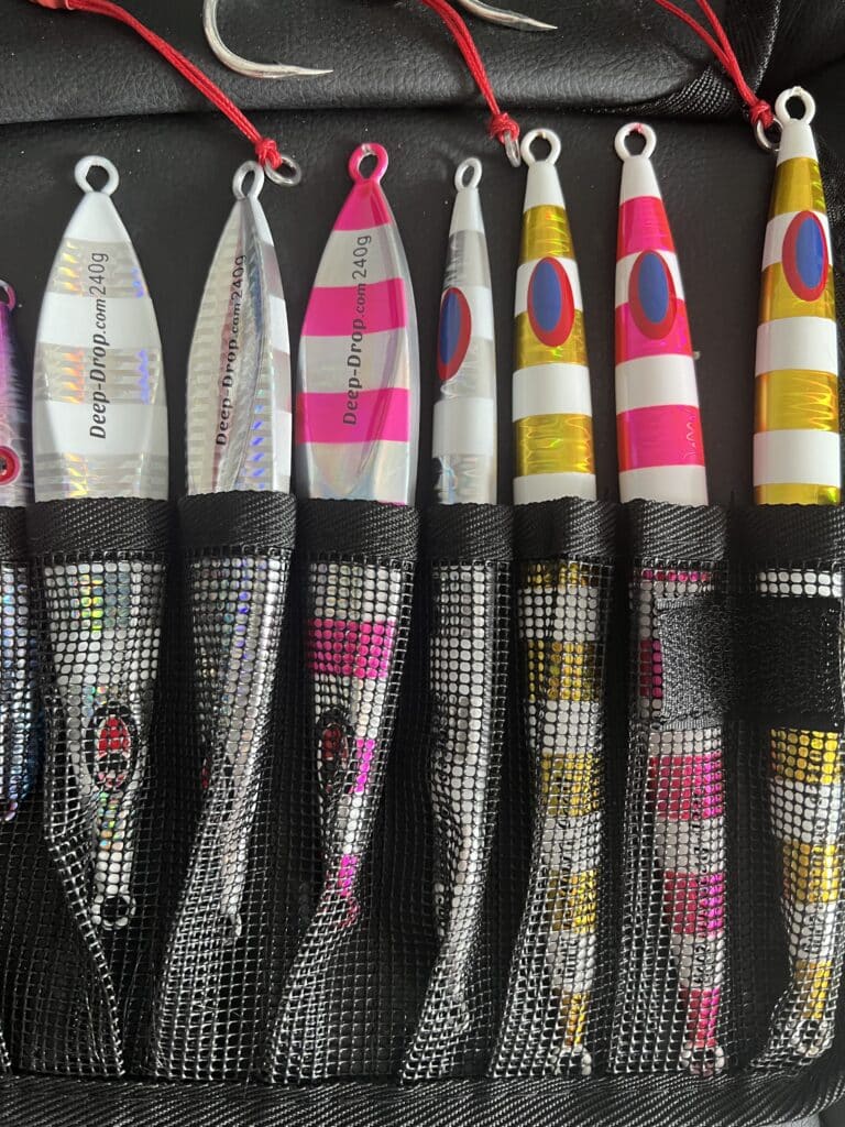 12 Slow Pitch and Vertical Jigs Kit - Florida Deep Drop Fishing