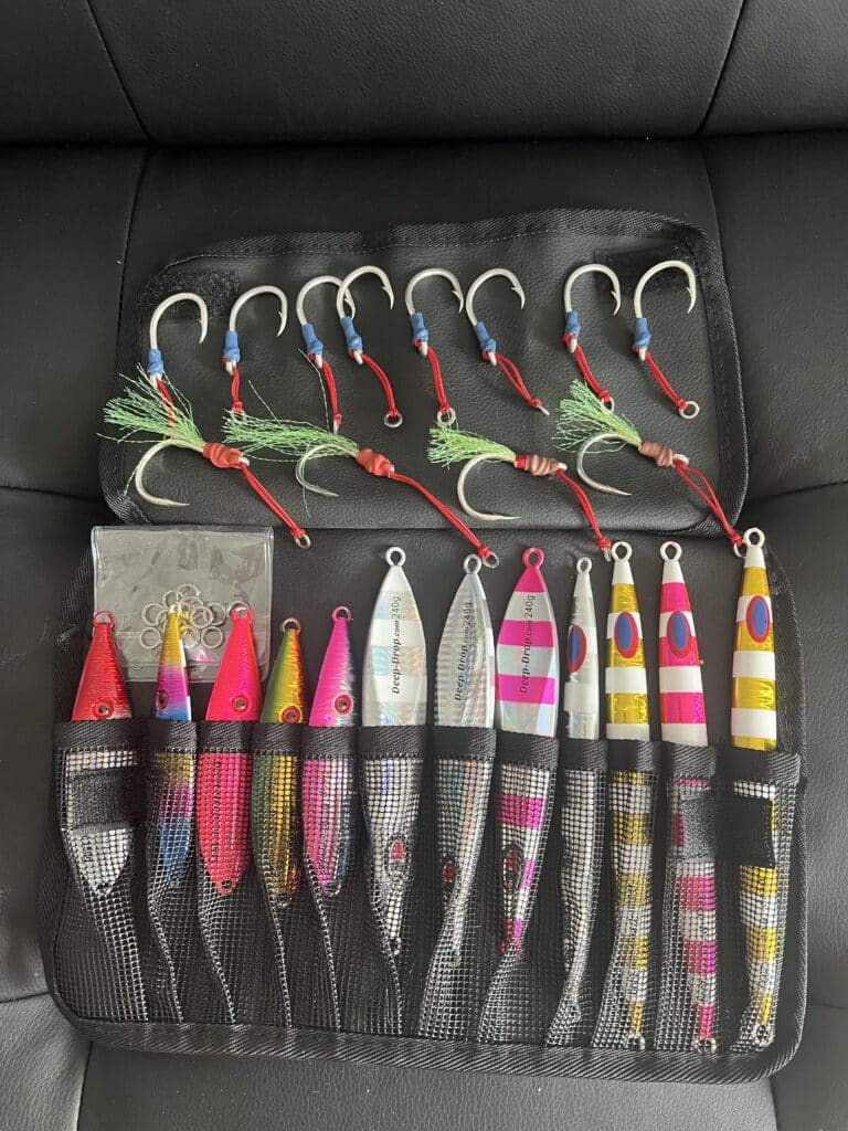 12 Slow Pitch and Vertical Jigs Kit - Florida Deep Drop Fishing