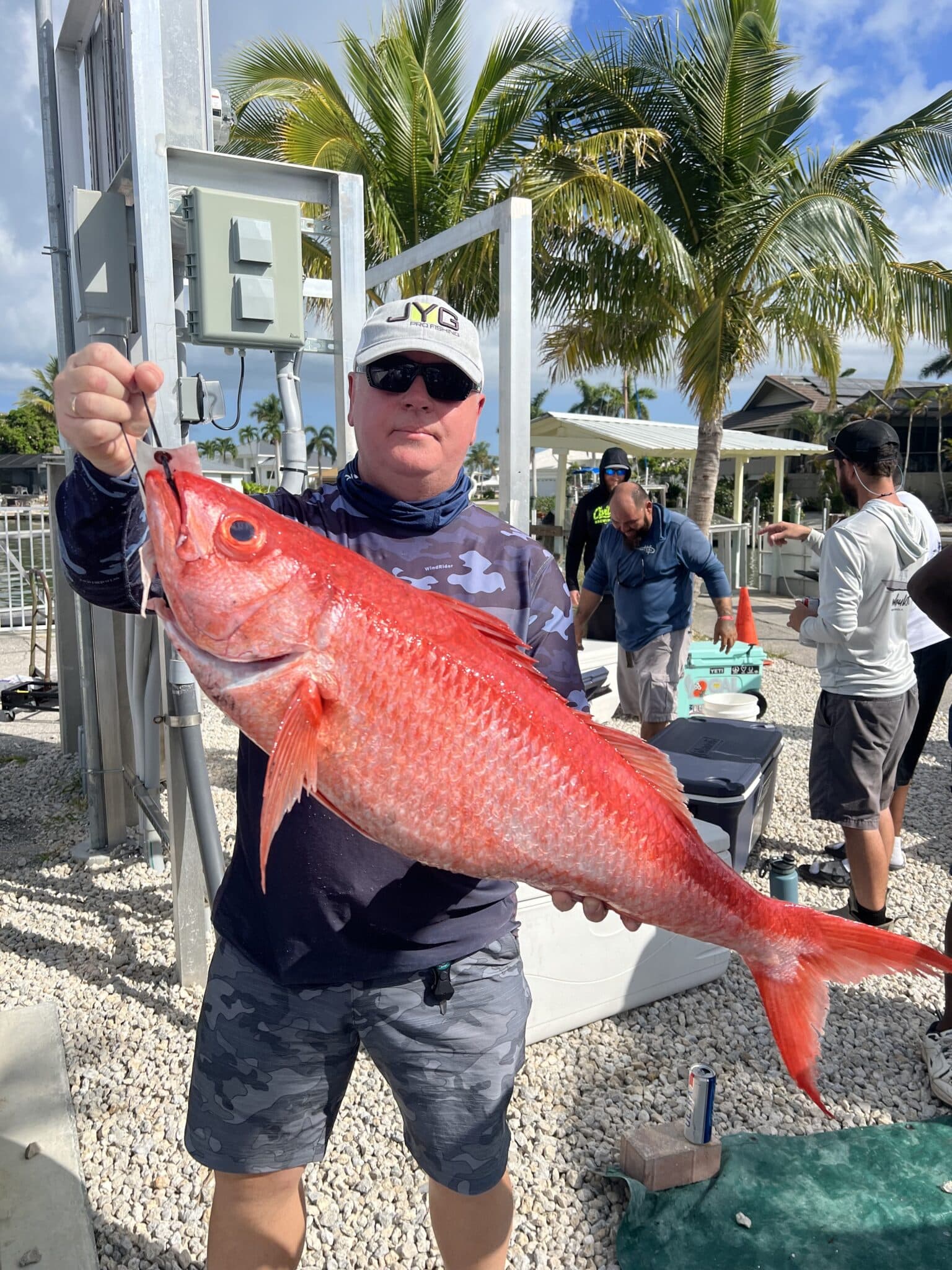 Package of 5 Queen Snapper 2-Hooks Rigs - Florida Deep Drop Fishing